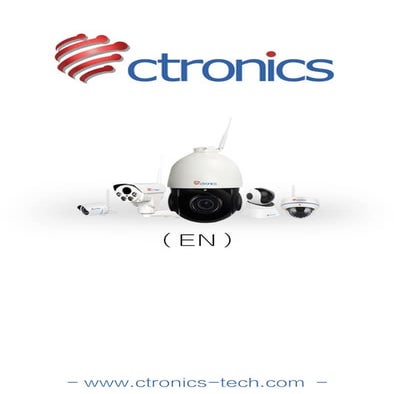 Ctronics wifi-cameras-user-manual(en) | PDF
