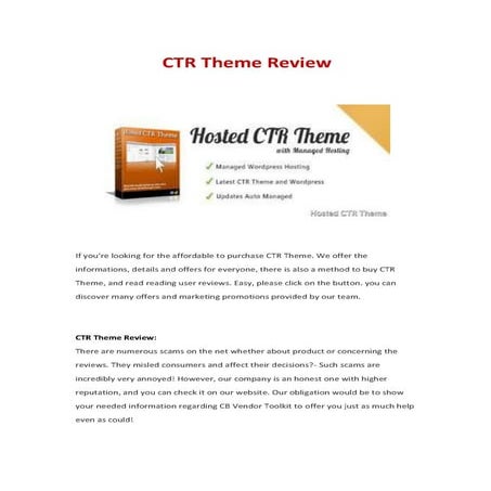 Ctr Theme 1.3.1 | PDF