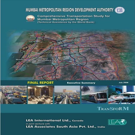 Comprehensive Transportation Study | PDF