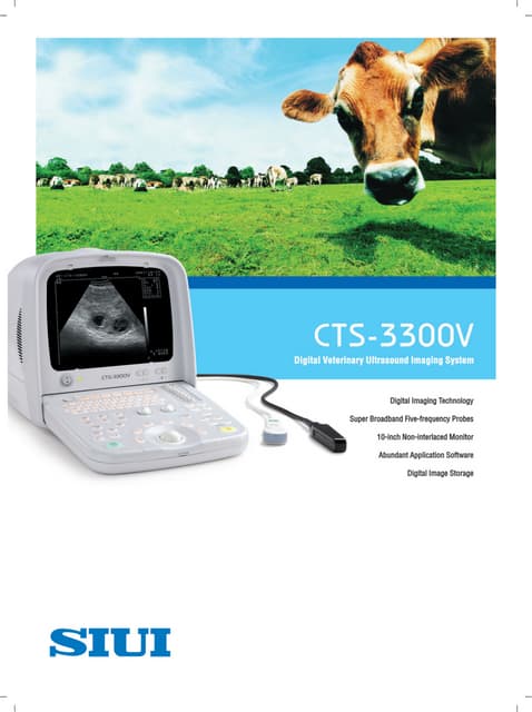 Cts 900 v brochure | PDF