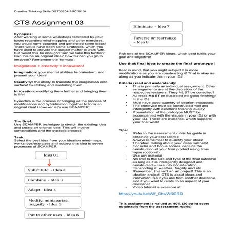 Cts assignment 03 | PDF