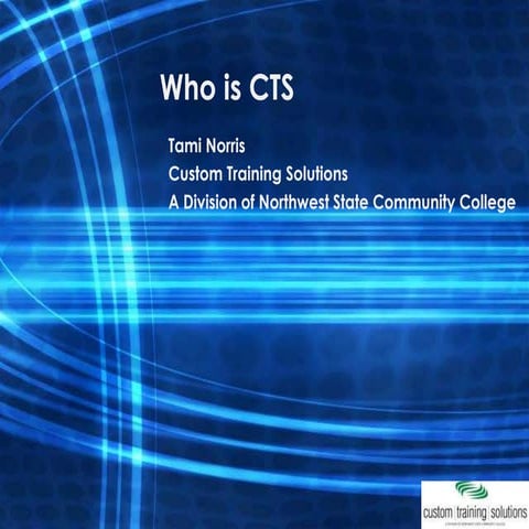 CTS eLearning | PPTX