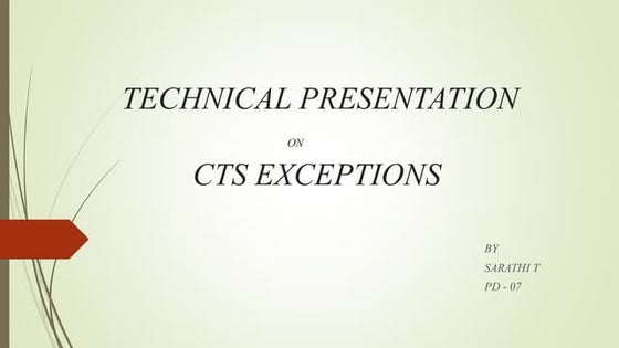 Statistical Treatment | PPT