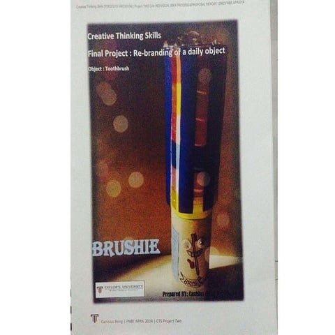 Cts final project | PPTX