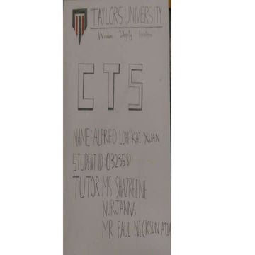 Cts individual | PPTX