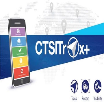 CTSI Logistics Trax + | PPTX