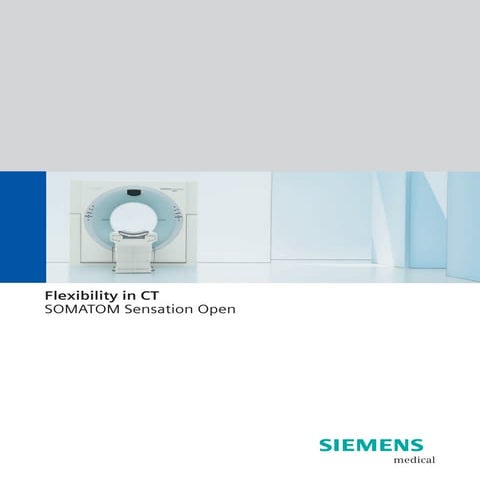 CT Somatom Sensation Open | PDF