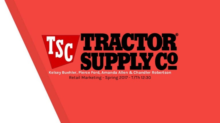 Tractor Supply Company