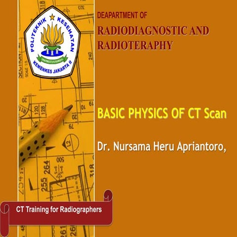 PHYSICS of COMPUTED TOMOGRAPHY | PDF
