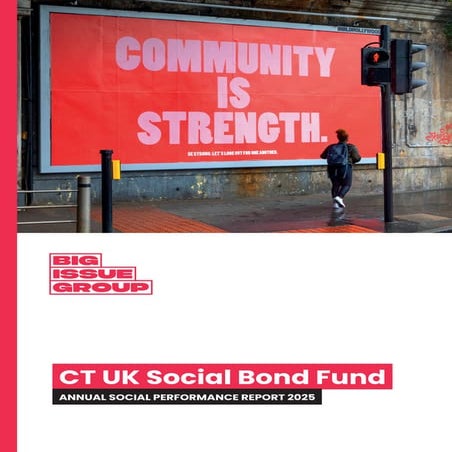 CT UK Social Bond Fund Annual Social Performance Report 2025: Impact ...