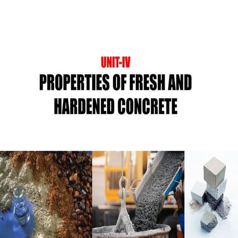 Concrete Making Materials, Chemical and Mineral Admixtures, Concreting ...