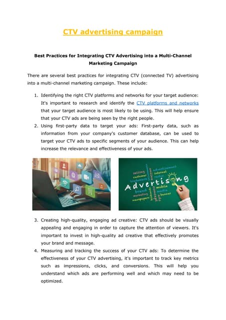 Connected TV advertising | PPT