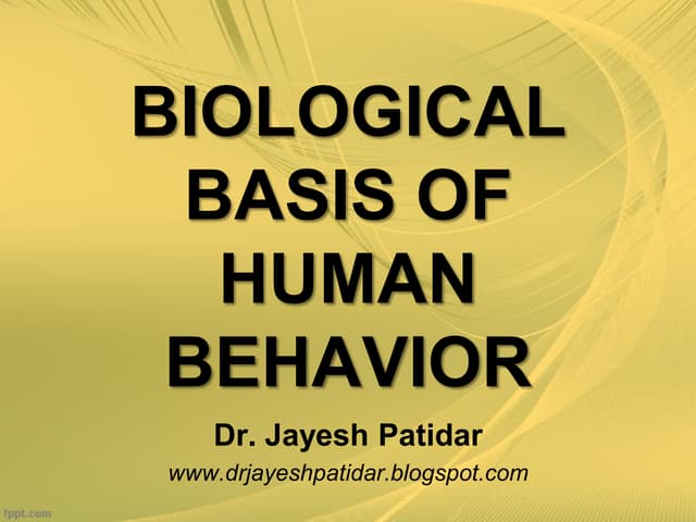 Biological Basis of Behavior unit 2.pptx