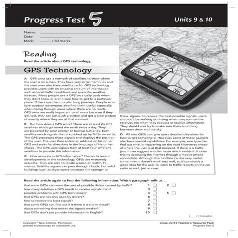 CU-PR-TEST5.pdf test 5 close up b1 za sredno | PDF
