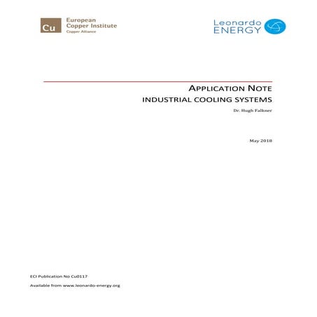 Industrial cooling systems | PDF