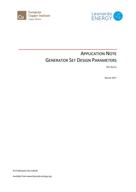 UPS power system design parameters | PDF