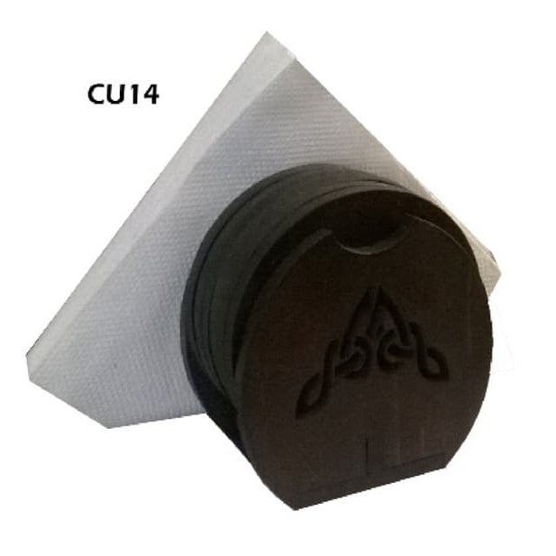 Craftman Celtic Coasters Set with Naps Holder | PDF