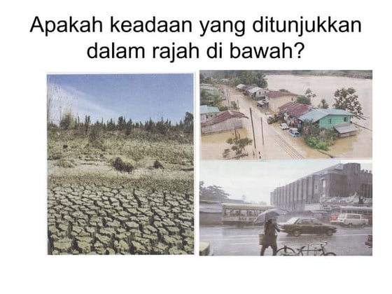 PEMBELAJARAN TEMA CUACA | PPT