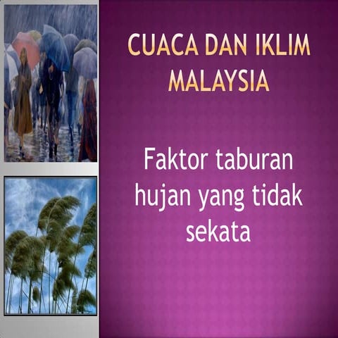 Cuaca dan iklim | PPTX