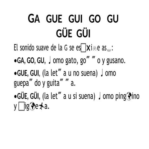 CUADERNILLO-G-GU-GÜ. PARA IMPRIMIR LA GA GUE GUI GO Y GU | DOCX