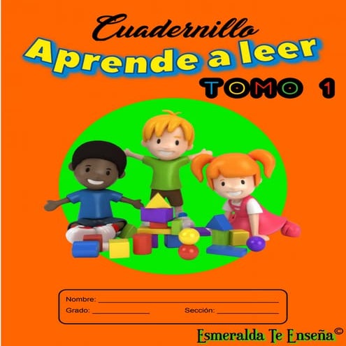Cuadernillo Aprende a leer Cuadernillo Aprende a leer Cuadernillo ...