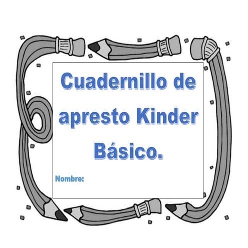 cuadernillos de apresto para kinder.docx