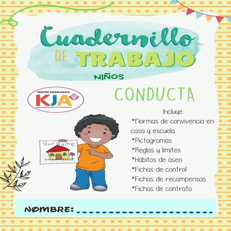 CUADERNILLO CONDUCTA 2 NIÑOS.pdf