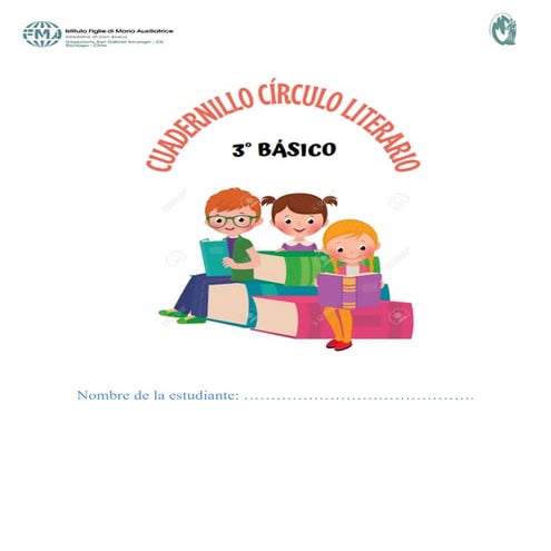 Cuadernillo círculo literario 3ero básico el cuaderno secreto | PDF