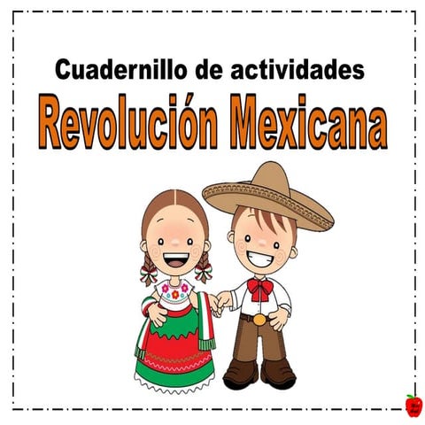 cuadernillo de actividades REVOLUCION MEXICANA .pdf