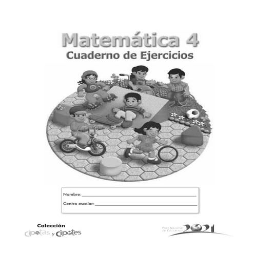 Práctica De Matemáticas De Cuarto Grado