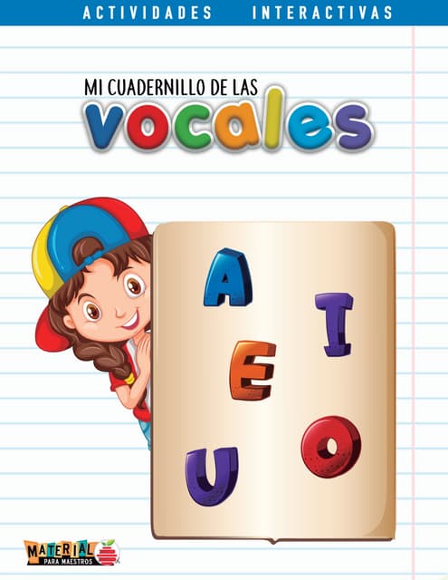 Hojas De Trabajo Sobre Vocales Variantes