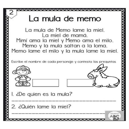 Cuadernillo De Lecturas Cortas _ Lecturas Cortas Para Imprimir – QYPN