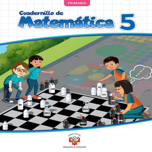 Matemáticas De Montaña, Quinto Grado Matemáticas Quinto Grado