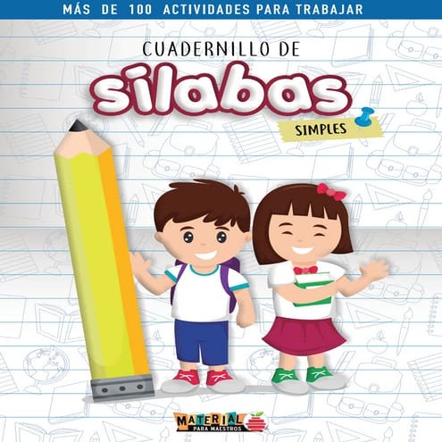 Aprendo silabas coloreando pdf | PDF