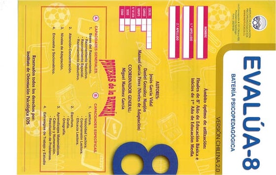 cuadernillo evalua 7, version chilena 2.0 | PDF