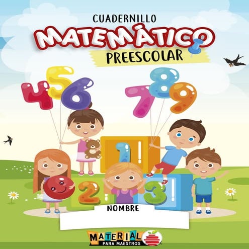 Cuadernillo matematico para preescolar.pdf