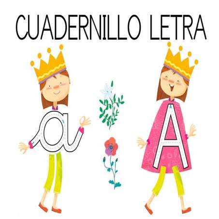 CUADERNILLO DE IMÁGENES DE PALABRAS CON LA LETRA A | PDF