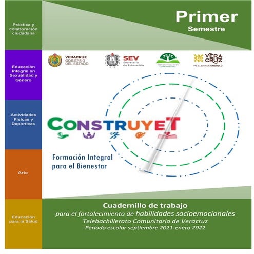 Cuadernillo primer semestre construye t | PDF
