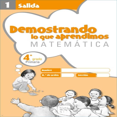 cuadernillo matematica_4to_grado. | PDF