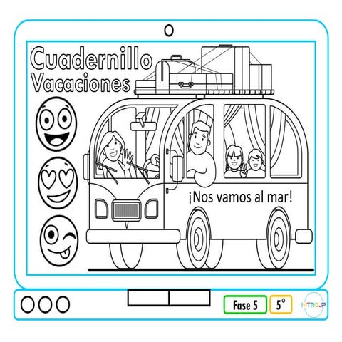Cuadernillo vacaciones 5°.pdf LISTISIMOS | PDF