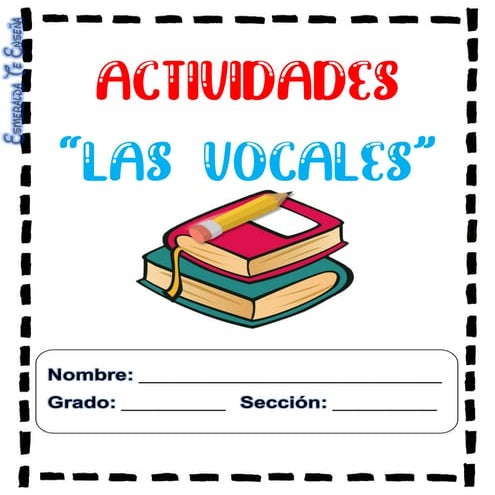 тнрcuadernillo Vocalesтнр Pdf