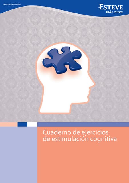 Cuaderno de estimulación cognitiva para 12 sesiones.pdf | Science