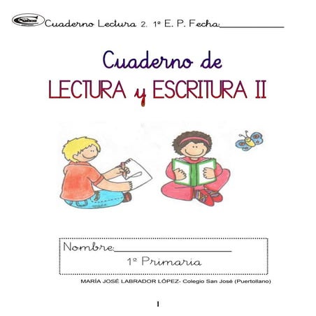 Cuaderno de-lectoescritura-ii | PDF
