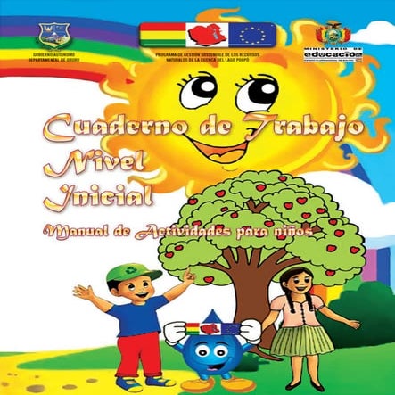 Cuaderno De Trabajo Nivel Inicial Pdf