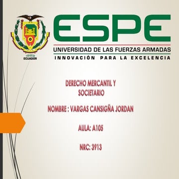 Jordan Vargas presentations