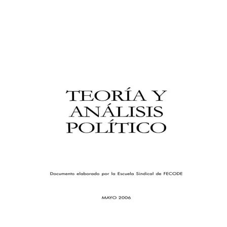 Interdependencia entre Política y Economía | PPTX