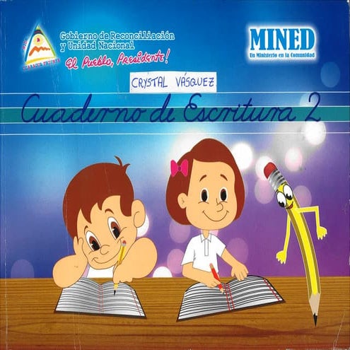 Cuaderno de escritura 2 | PDF