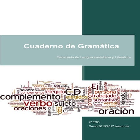Cuaderno de gramática | DOC