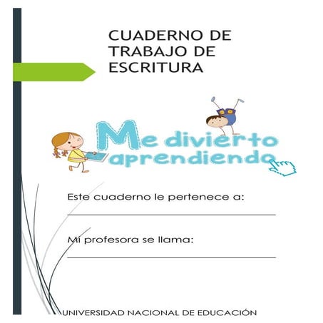 Cuaderno de trabajo | PDF