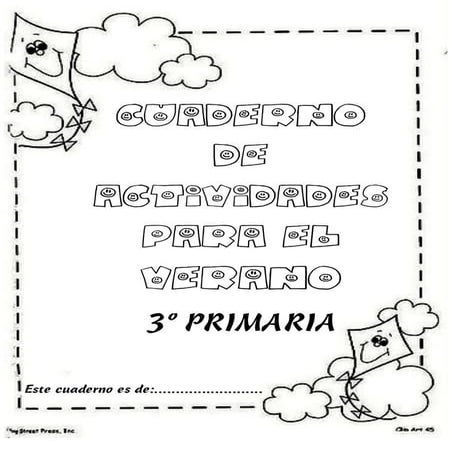 Cuaderno de vacaciones de 3º de primaria | PDF